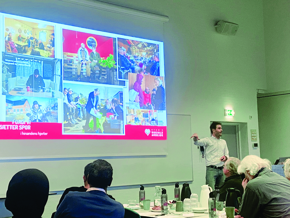 Sammen om en sund forening: | Skræppebladet - Brabrand Boligforening